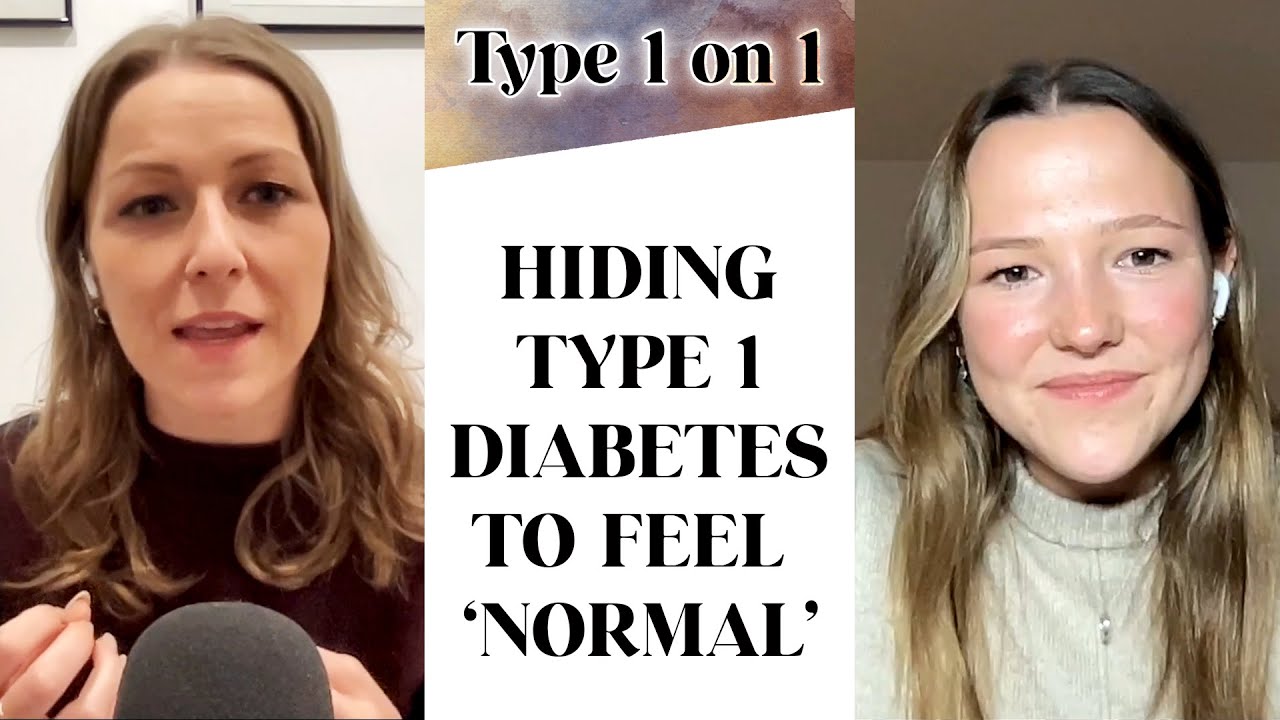 'My diabetes was a taboo subject in our house for so long' with Abi ...