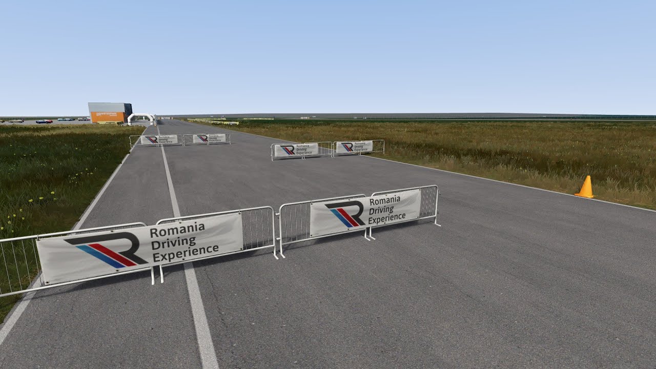 Motorpark Romania - Slalom Course for Romania Driving Experience ...