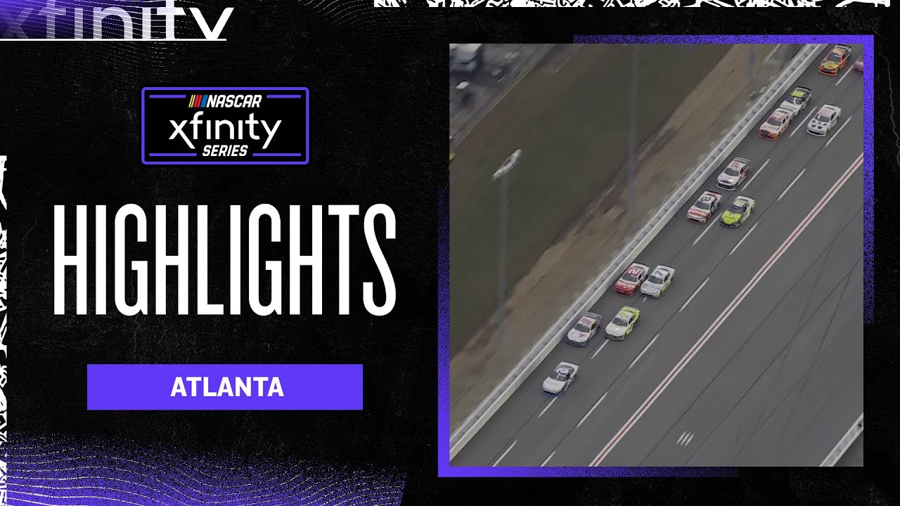 Domination continues: Austin Hill sweeps both stages | NASCAR - YouTube