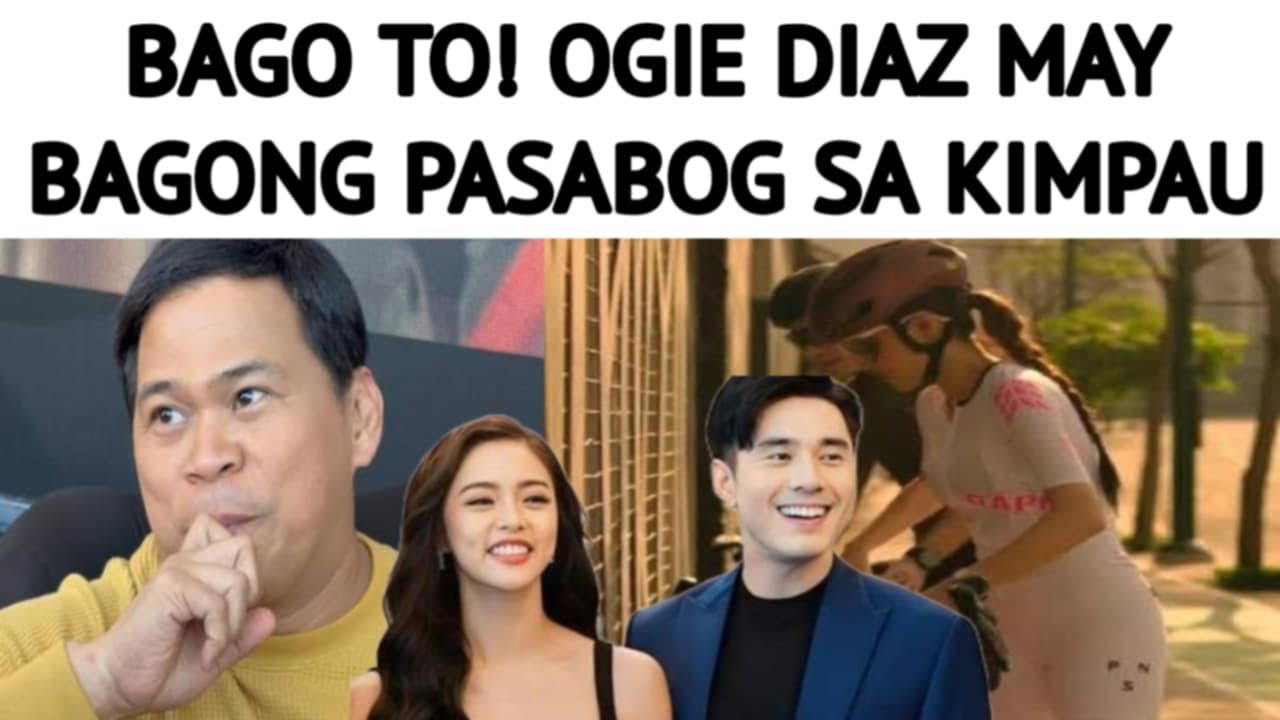 BAGO TO!! OGIE DIAZ MAY BAGONG PASABOG SA KIMPAU! - YouTube