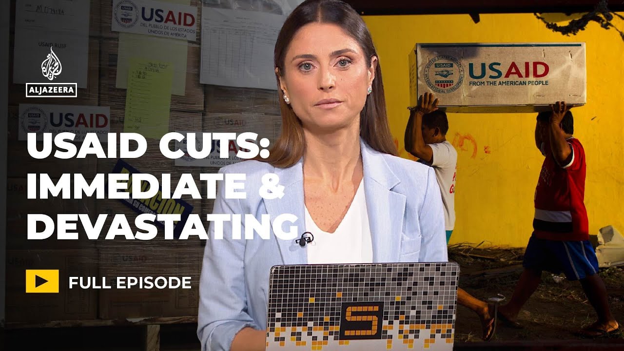 How are USAID cuts affecting millions worldwide? | The Stream - YouTube