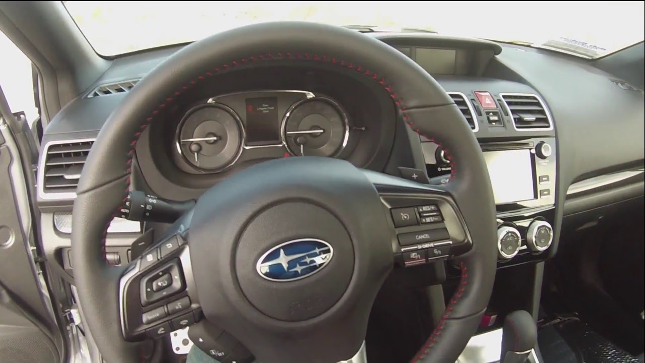 2016 subaru wrx cvt mods pt1 - YouTube