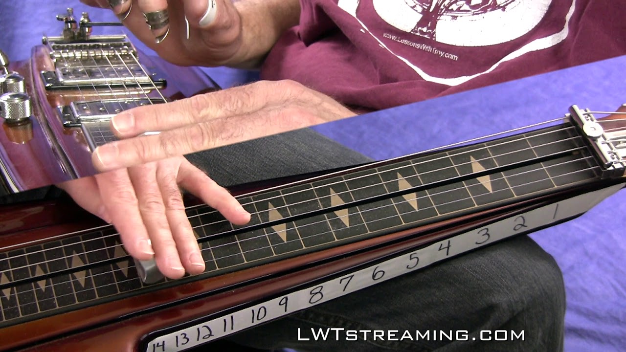 This Train Is Bound For Glory - Open D - Lap Steel - YouTube