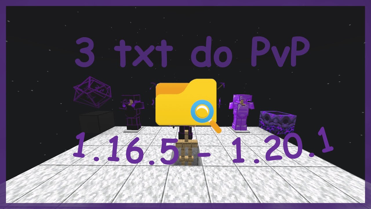 TOP 3 PvP Texture Packs | 1.16.5 - 1.20.1 | PVP TXT - YouTube