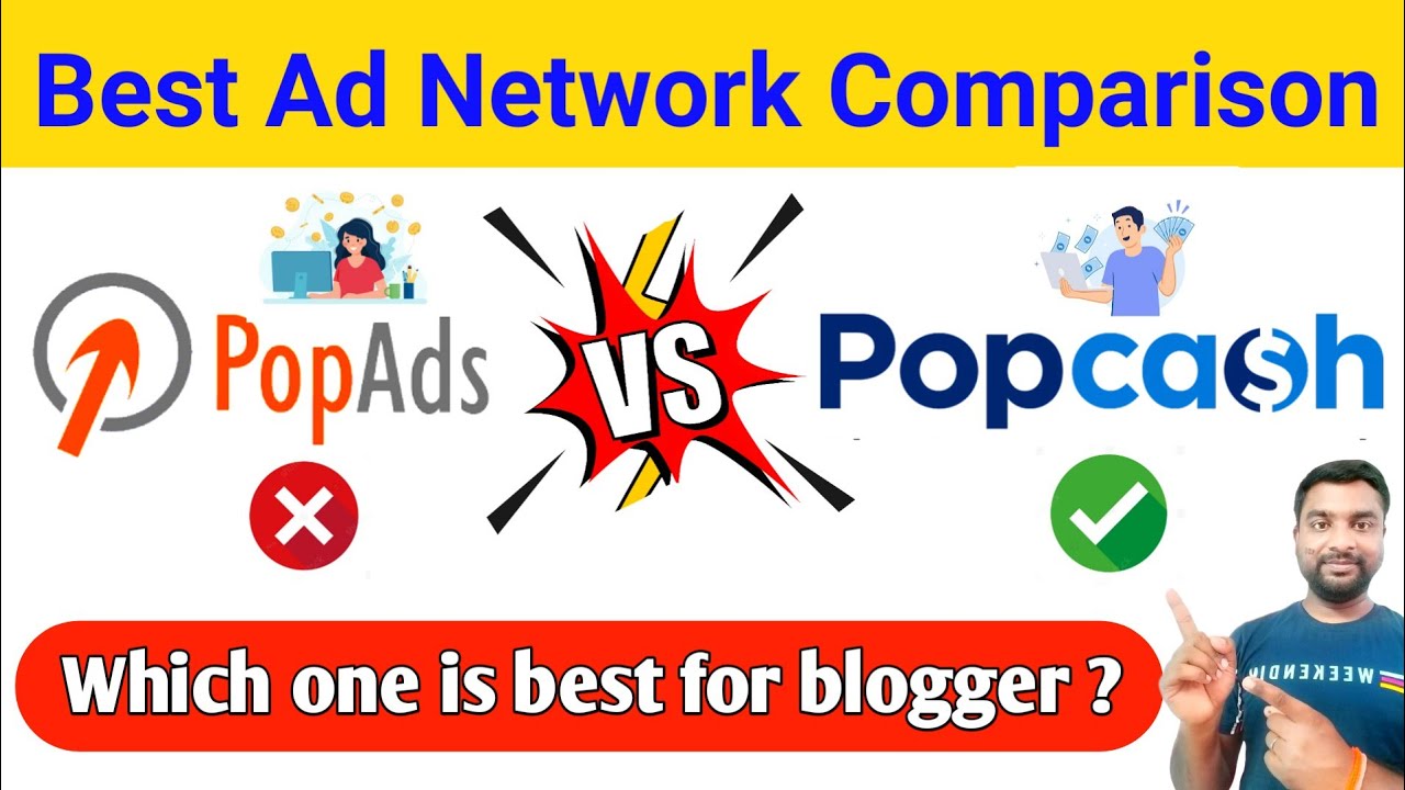 Popads Vs Popcash Ad Network Comparison | Best Ad Network Popcash Vs ...