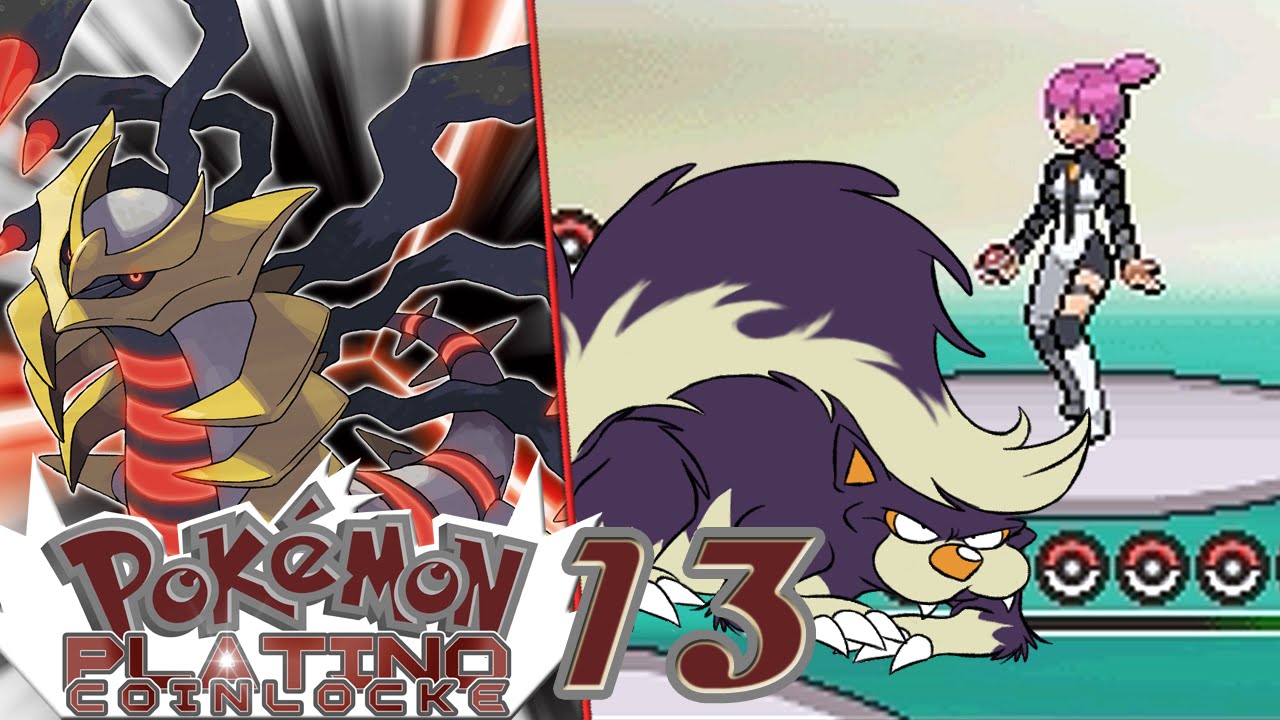 Skuntank, el nuevo Dios de la Hax ~ #13: Pokémon Platino Coinlocke ...