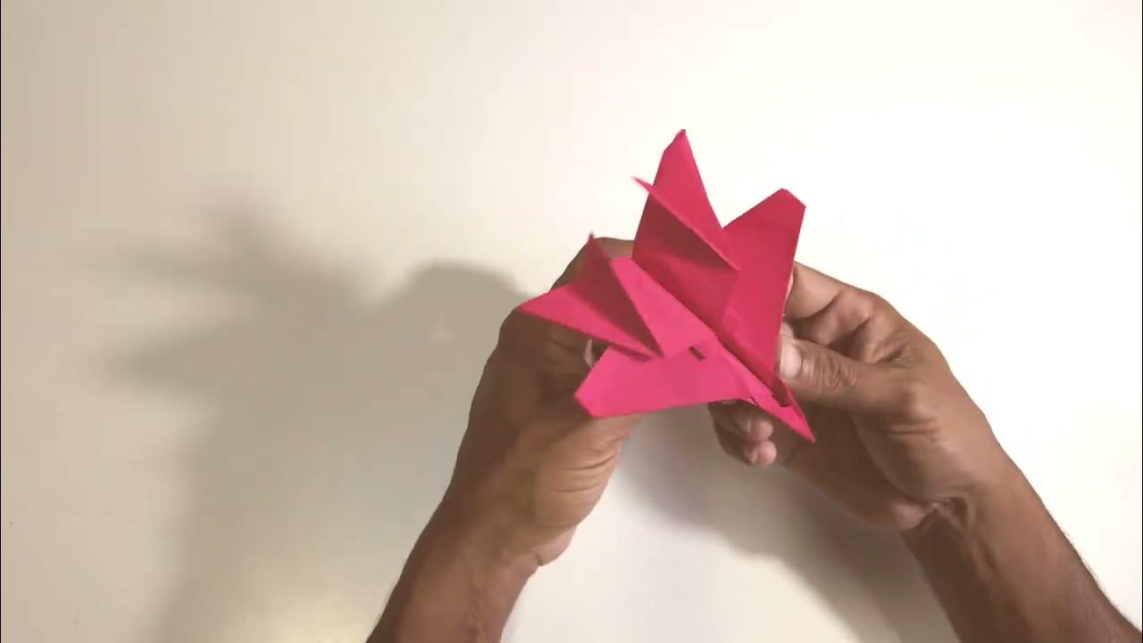 DIY How To Make Paper Airplane F 15 Fighter Plane DIY F 15 diy-how-to-make-paper-airplane-f-15-fighter-plane-diy-f-15