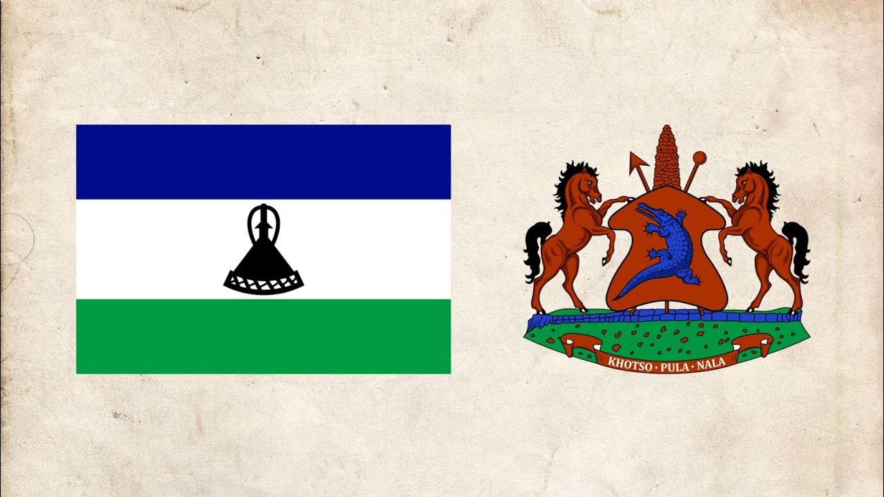 Lesotho National Anthem Instrumental (Lesōthō Fatše La Bo-Ntat'a Rōna ...