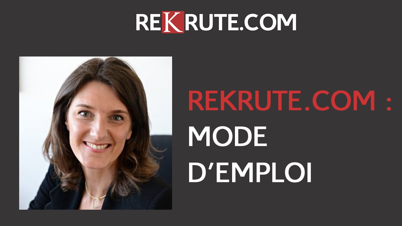 Rekrute : Mode d'emploi | VidéoKonseil - YouTube