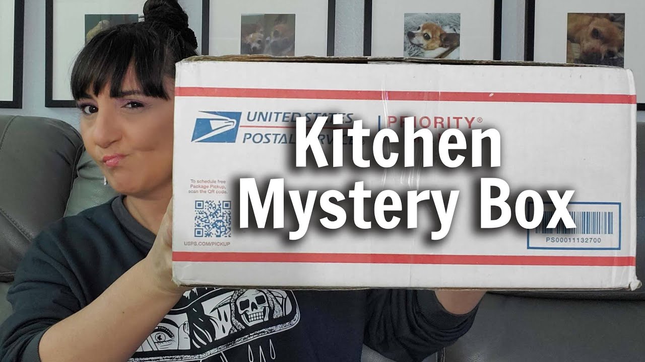 Super Cheap Kitchen Mystery Box From POSHMARK | 20 To 30 Items For Only $9 - YouTube