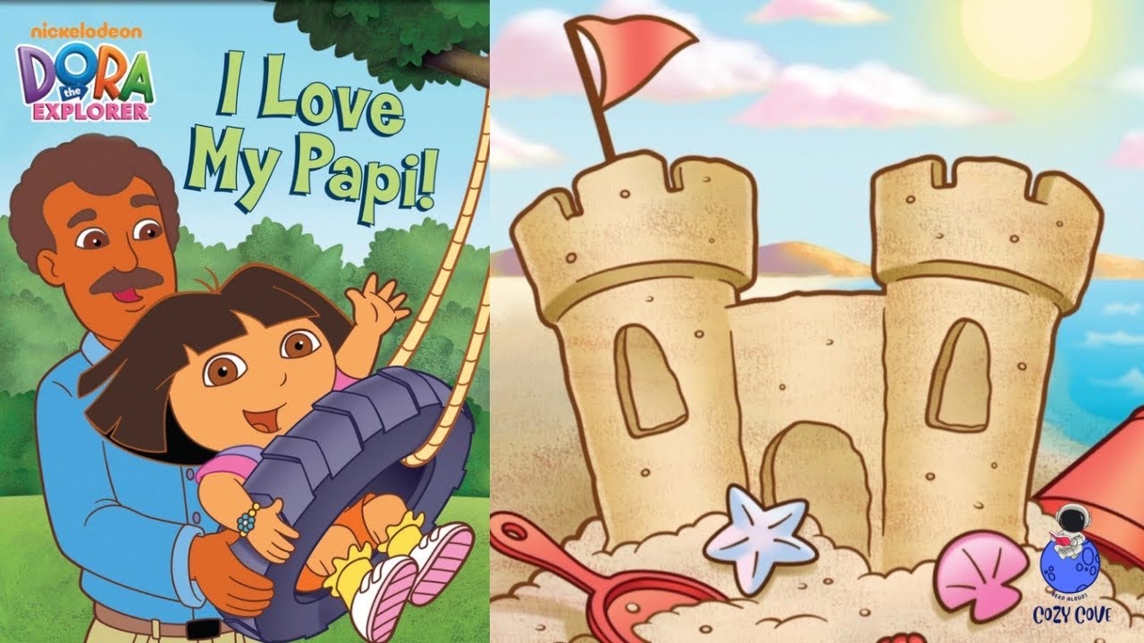 ☀️🌊 Dora the Explorer: I Love My Papi! - Kids Read Aloud 📖 - YouTube