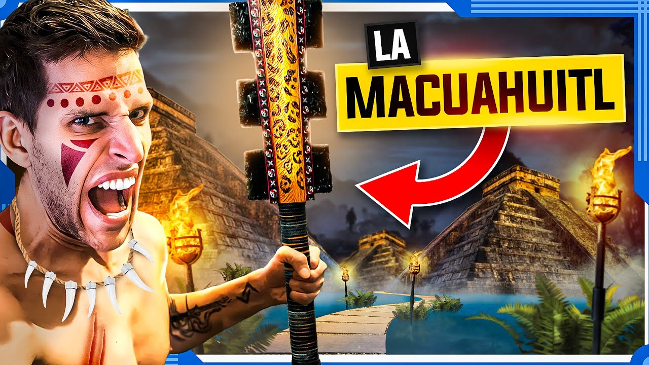 LA MACUAHUITL - L'Épée d'Obsidienne des Aztèques !! - YouTube