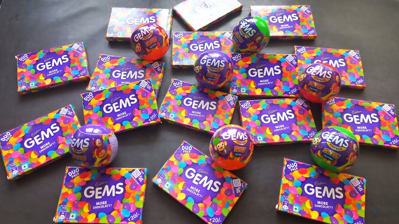 Lots of candies, surprise toys, chocolate opening video, lots of ...