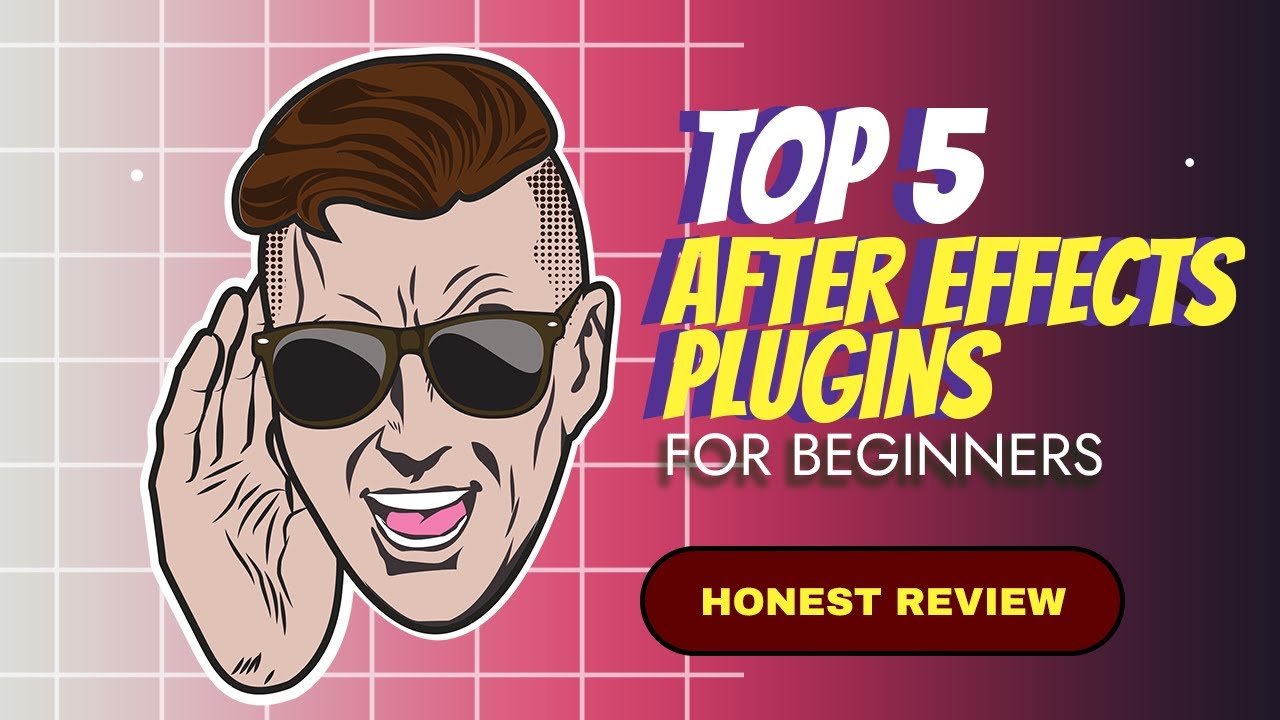 Top 5 FREE After Effects Plugins - YouTube
