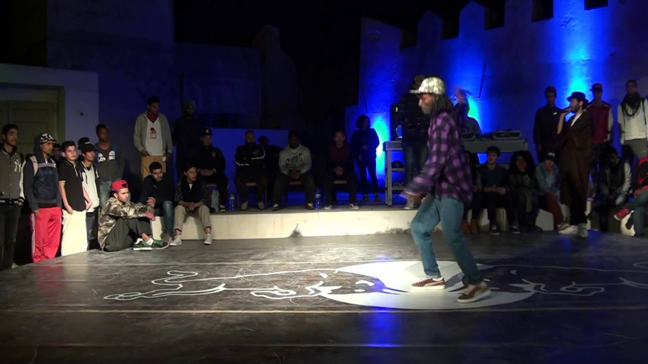 1/4 House Dance - Fazéni vs Mawkli - La Rencontre 2015 - YouTube