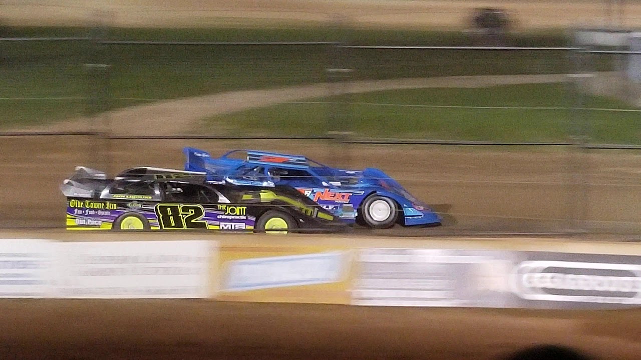 Dirt Late Model Feature 6-6-20 - YouTube