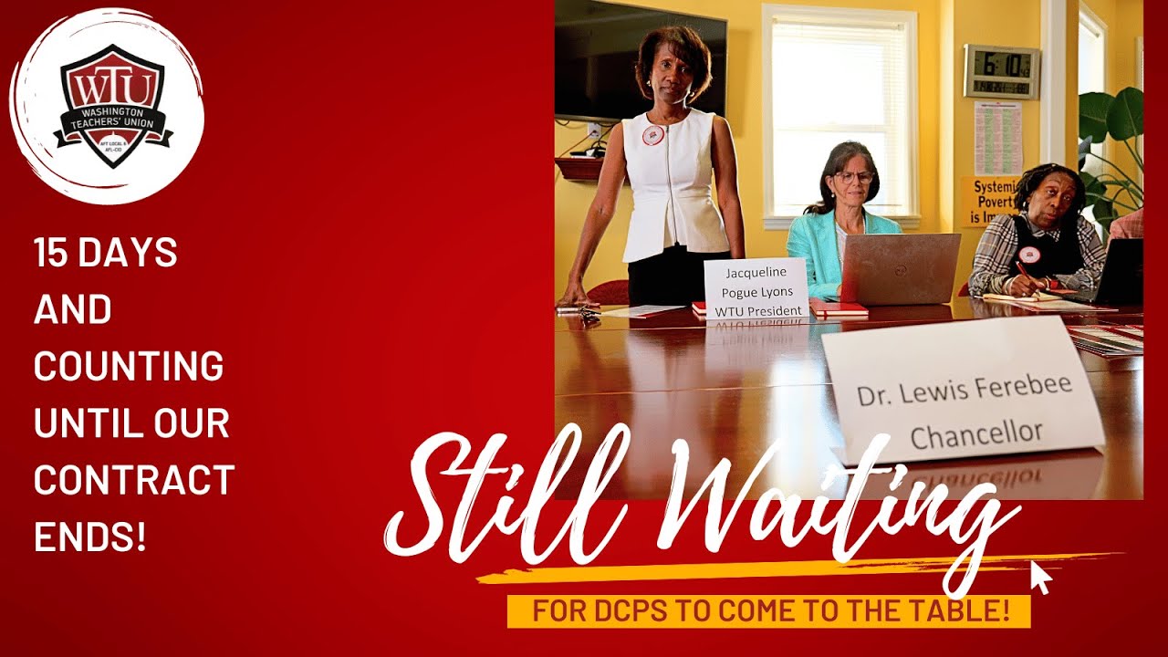 WTU's Contract Negotiating Team's Weekly Update - September 14th, 2023 ...