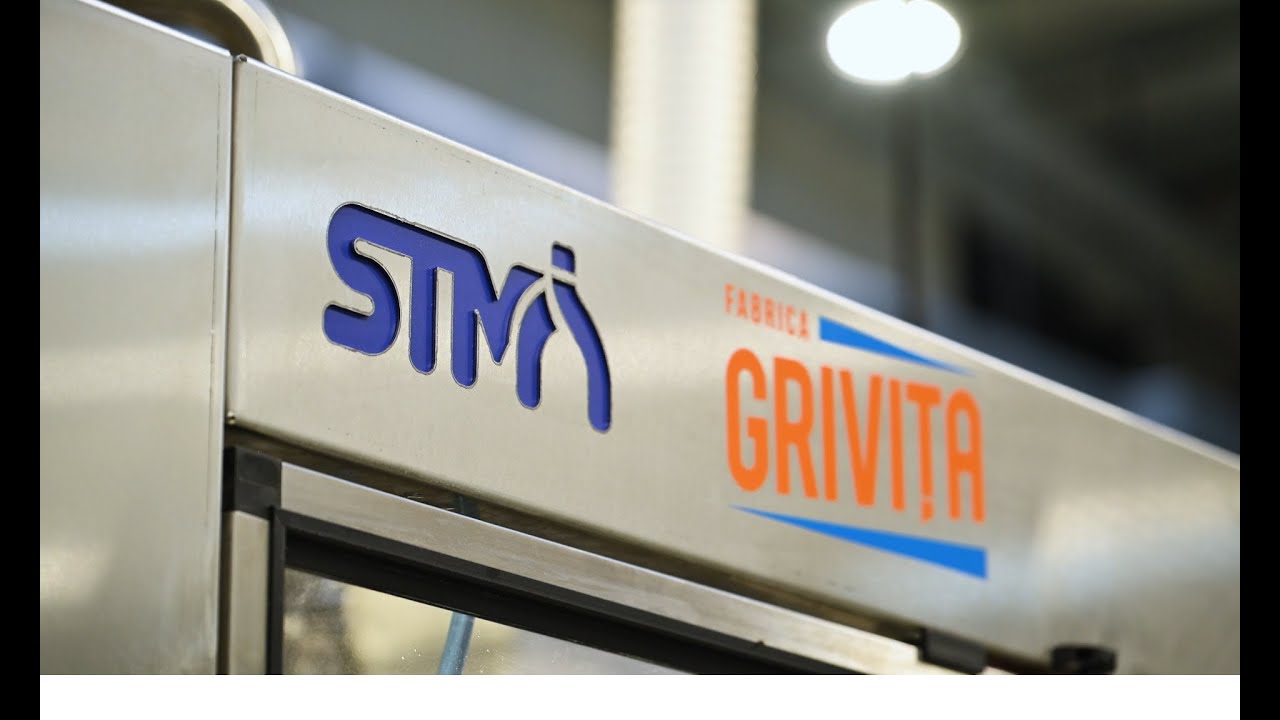 Complete beer filling line 6500BPH in Fabrica Grivita, Romania - YouTube