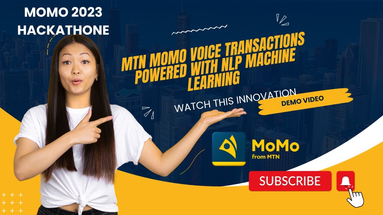 momo voice enabled transaction 2023 hackathone - YouTube