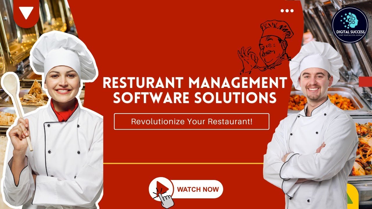 restaurant management software solutions complete guide - YouTube