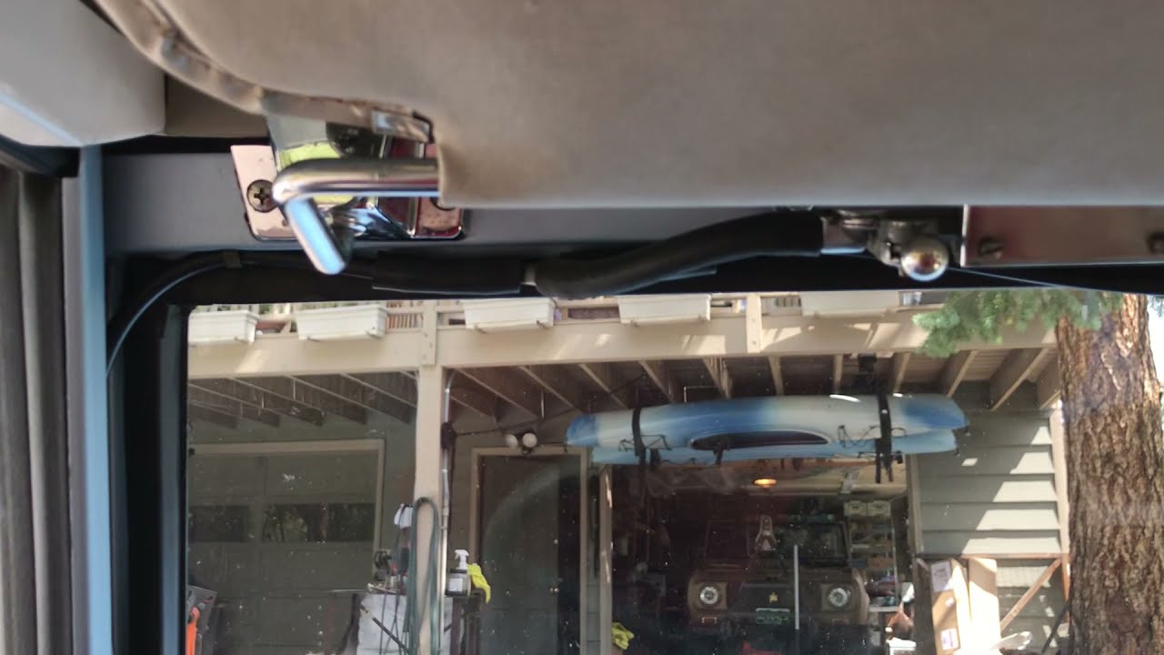 1965 IH Scout 80 Champagne Series Interior Part 1 - YouTube