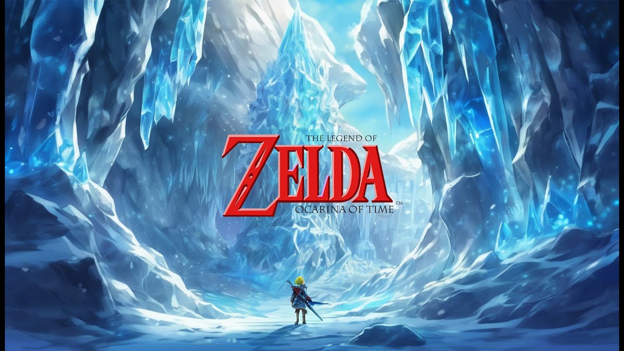 Ice Cavern - Zelda: Ocarina of Time | Ambience Music 1 Hour OST - YouTube