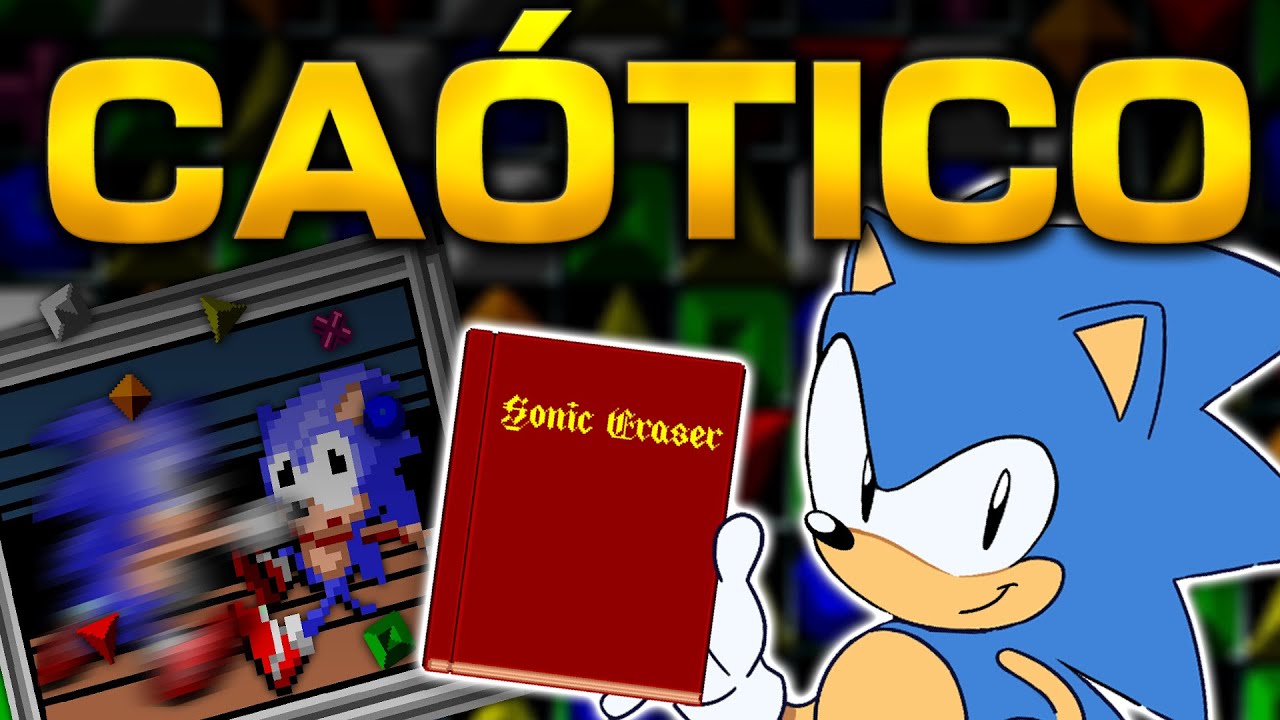 O Sonic "Perdido" do Mega Drive | Sonic Eraser - YouTube