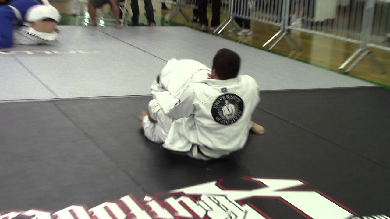 Salvador Rodriguez Vs Randall Heath Riberio JJ - YouTube