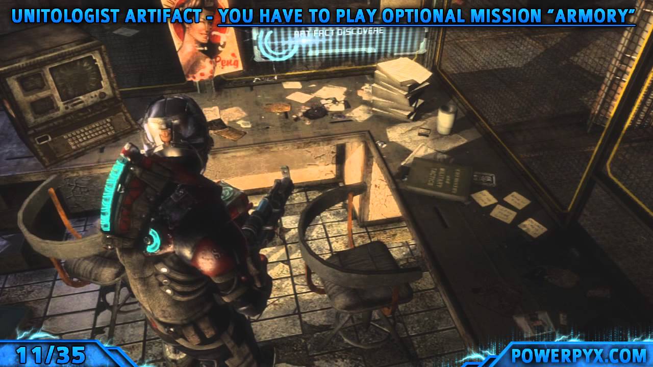 Dead Space 3 - Chapter 11 - All Collectible Locations (All Artifacts ...