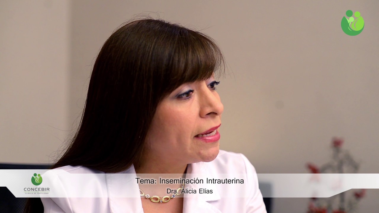 INSEMINACIÓN INTRAUTERINA (IIU) - CLÍNICA CONCEBIR - YouTube