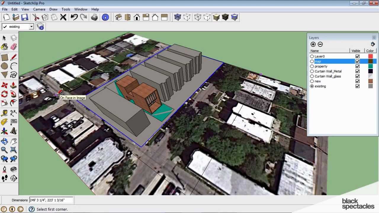 Sketchup Tutorial: Introduction to Schematic Renderings with Sketchup ...