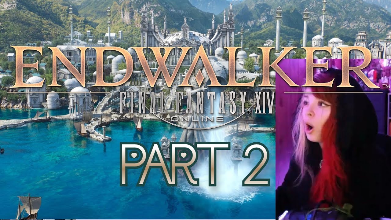 FFXIV Endwalker: MSQ Playthrough/Reaction! Part 2 (LVL 80) (JP dub/ENG ...