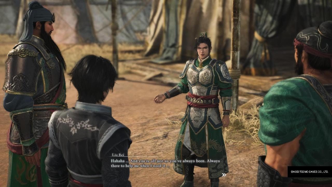 DYNASTY WARRIORS: ORIGINS- Battle Of Xiapi (Shu-1) - YouTube