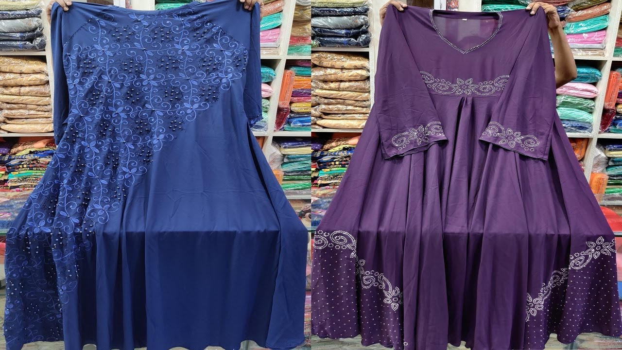 ৭০০ টাকার কাড়াকাড়ি অফারে রেগুলার/পার্টি বোরখা কালেকশন | Party Borkha ...