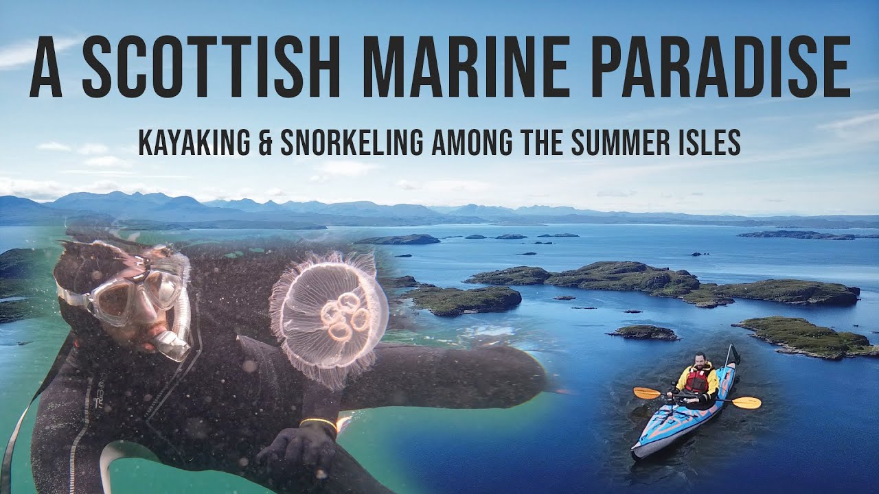 Summer Isles Kayaking & Snorkelling - YouTube