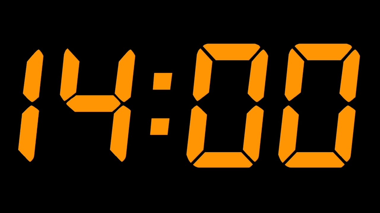 14 MINUTE TIMER-YouTube - YouTube