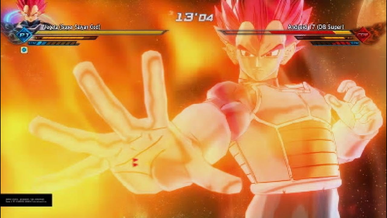 SSG Vegeta DBX2 - YouTube