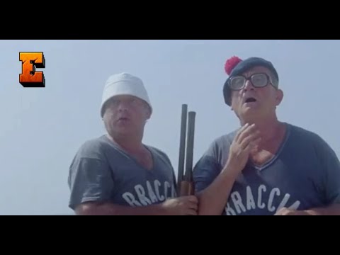 Fantozzi e il Tiro al Piattello col Barambani 😅