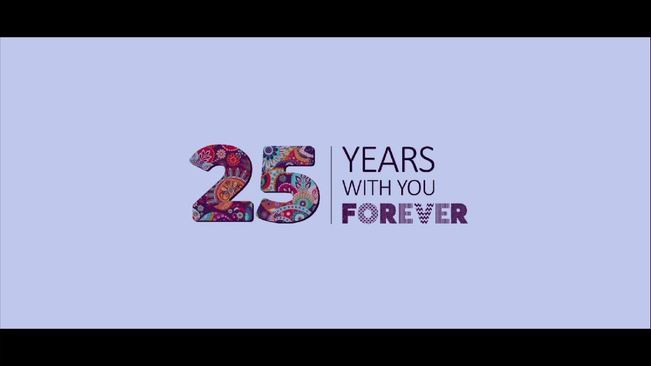25 Years With You Forever - YouTube