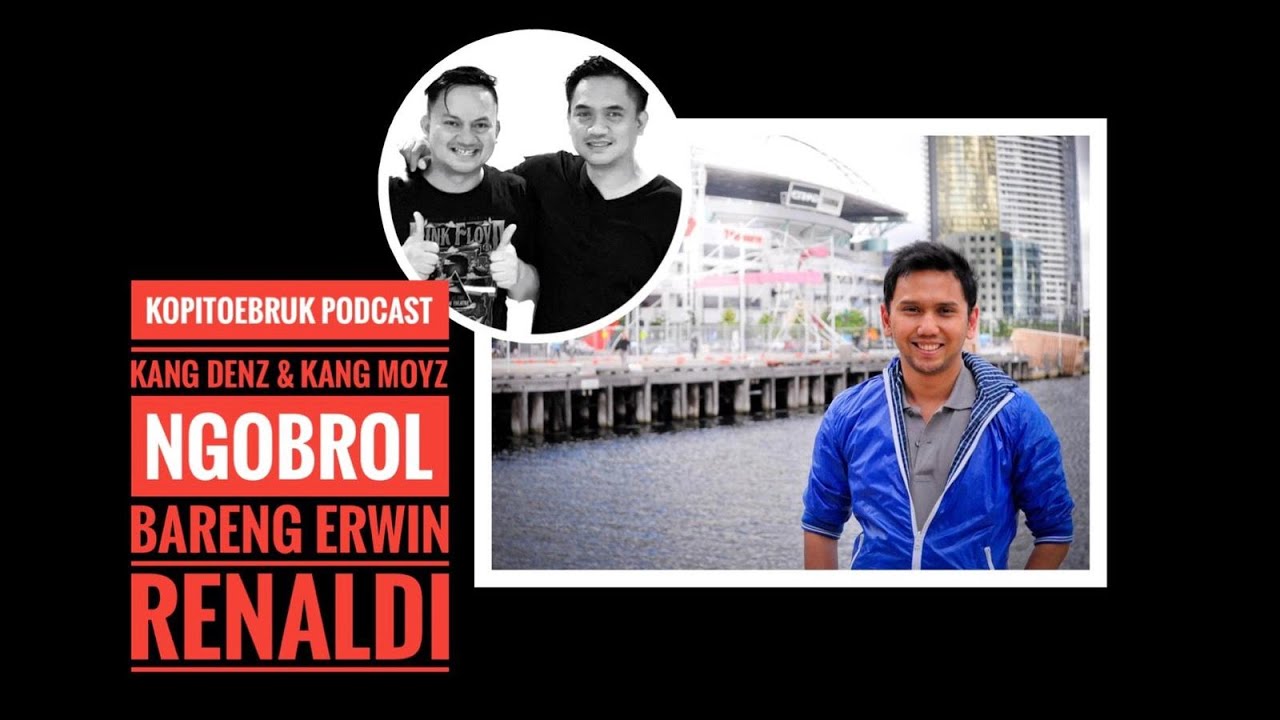Eps #22 - Erwin Renaldi Jurnalis Asal Indonesia di ABC Melbourne ...