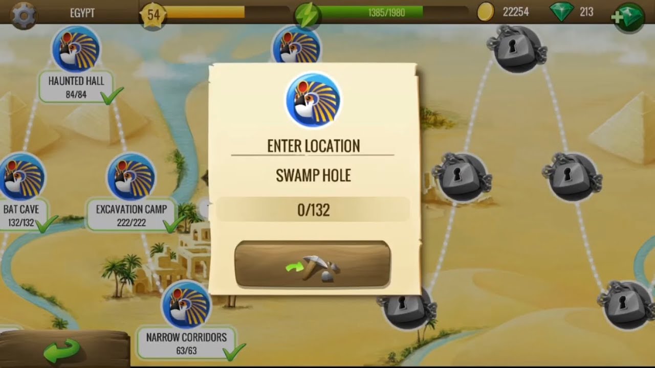 Swamp Hole - Egypt [Diggy's Adventure] - YouTube