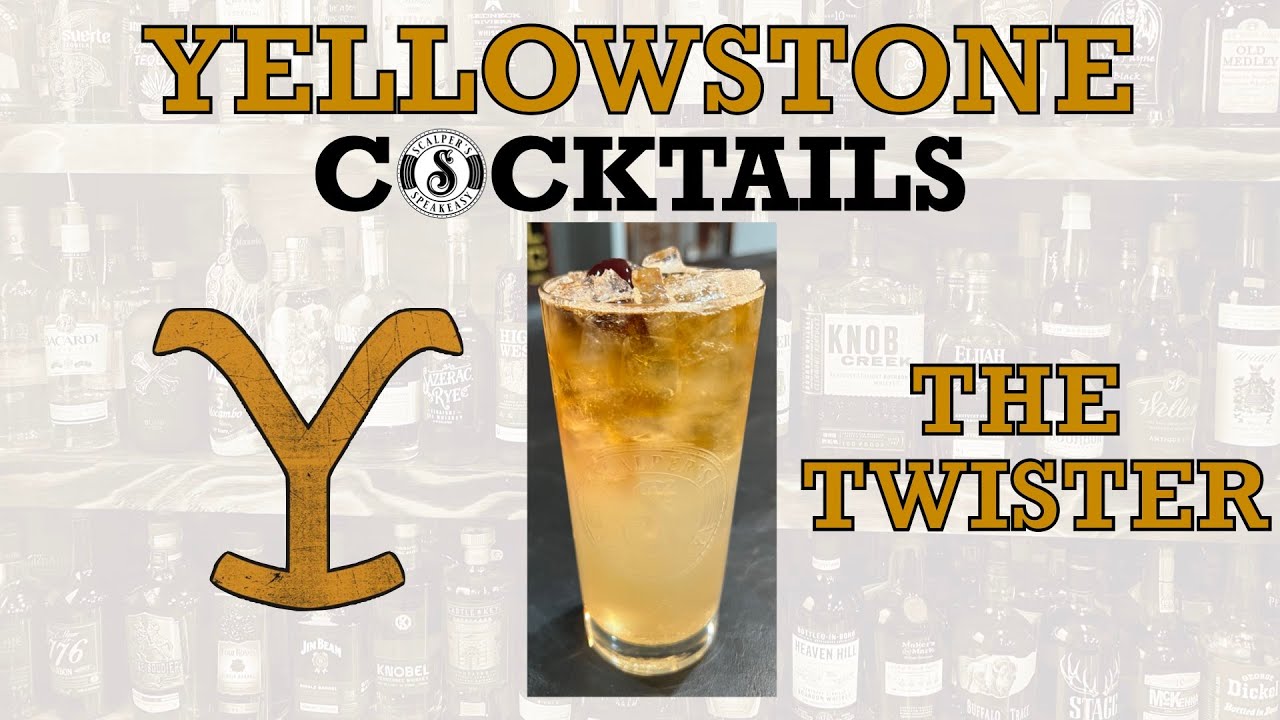 How to make The Twister Cocktail - YouTube
