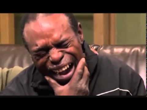 epic black man crying - YouTube
