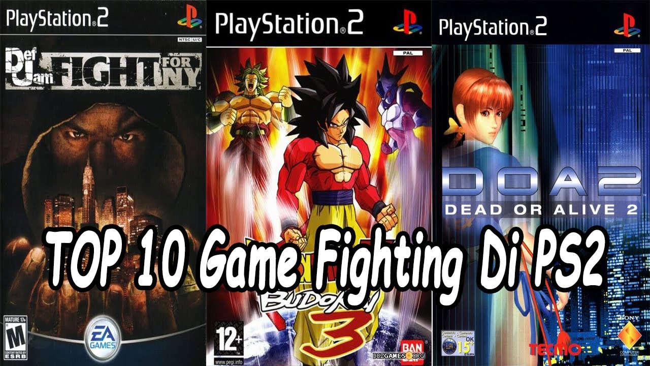 10 Game Fighting di PS2 - YouTube