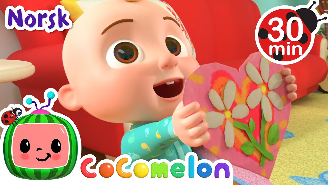 Daisy Daisy | Vuggesanger for Babyer | CoComelon Norsk - YouTube