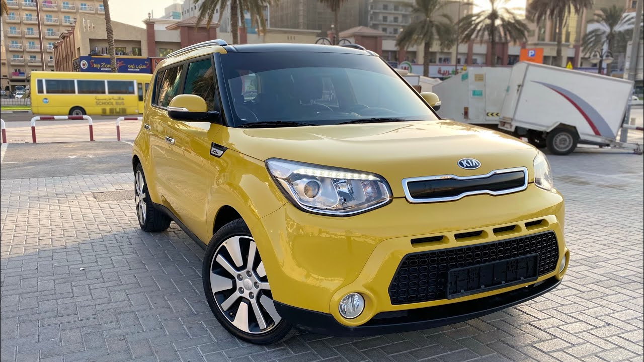 Kia Soul | Top Of The Range | Solar Yellow | Walk Around Review ...