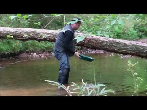 Georgia Gold Prospecting | A&M Mining (Finding gold in creeks with a ...