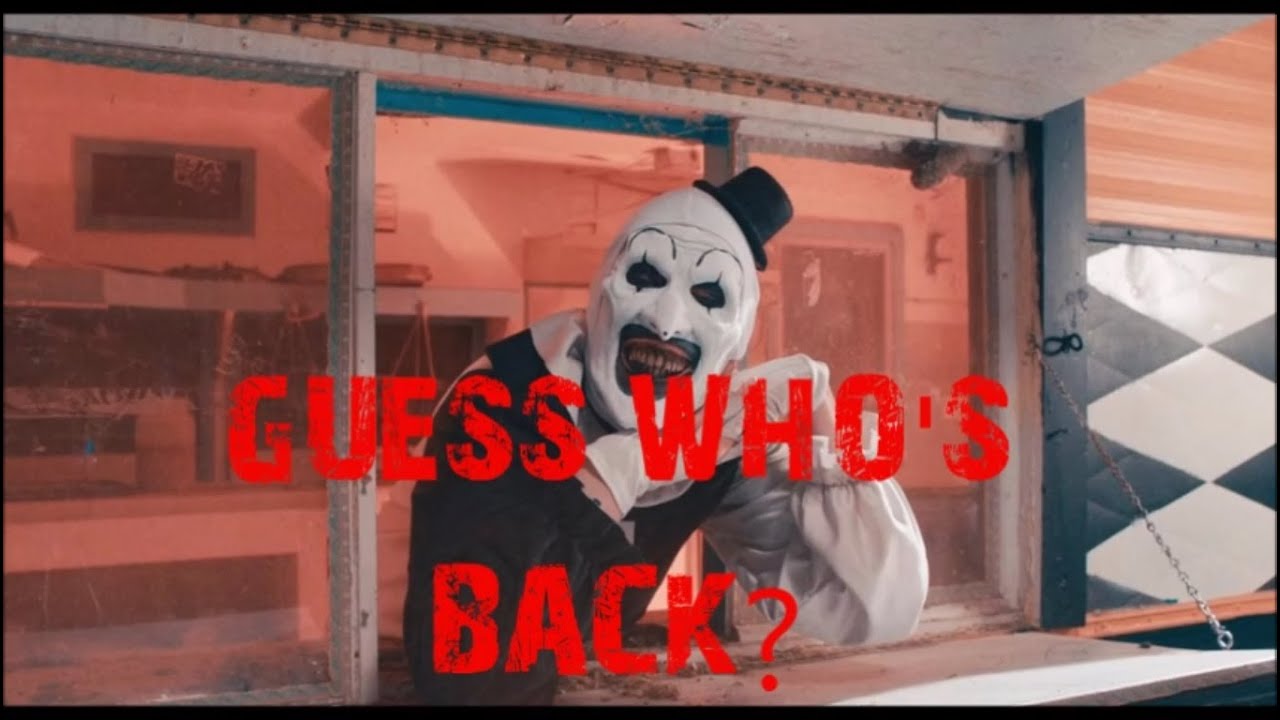 Terrifier 2 Back in Theaters - YouTube