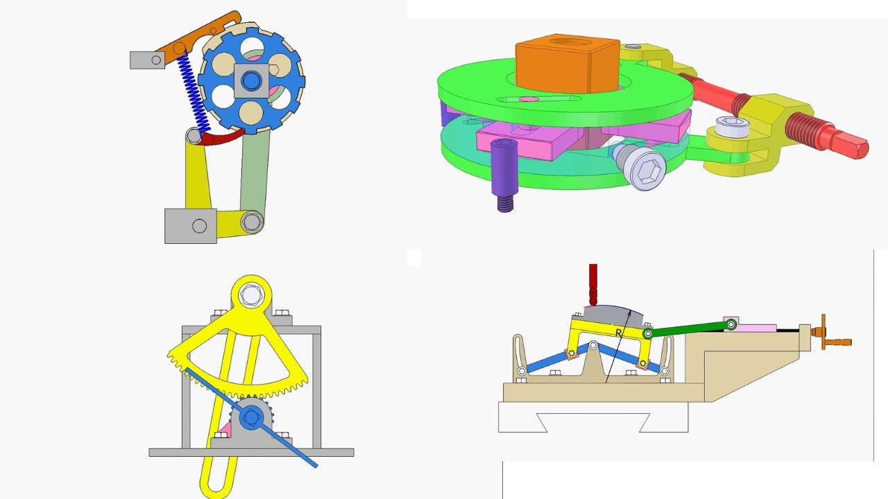 Mechanical Principles Basic part 41 - YouTube