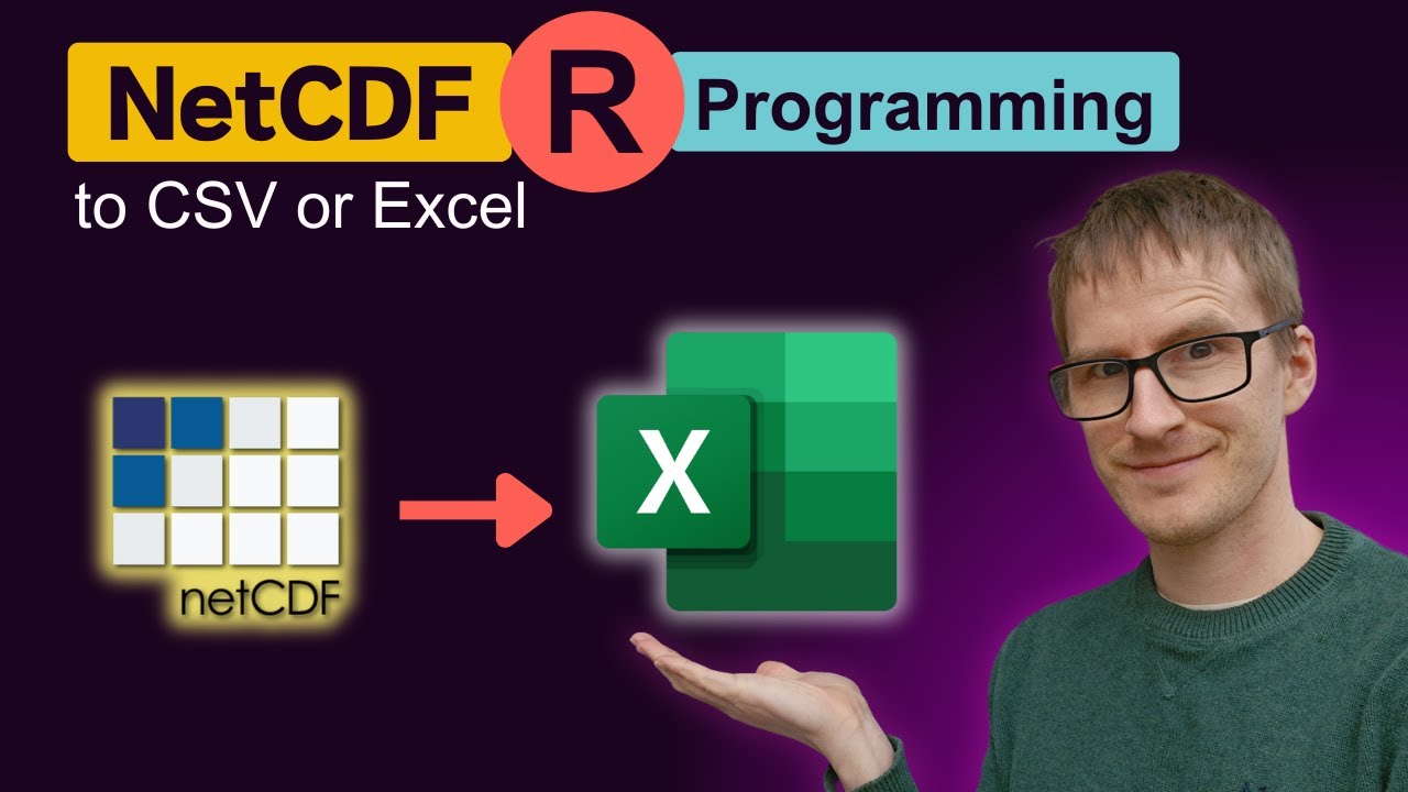 How To Write A Data From A Netcdf File To A Csv Or Excel File Using R 9050